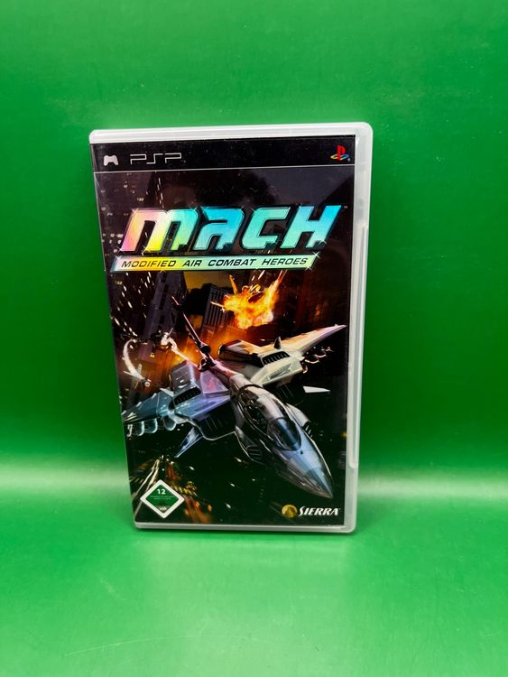 M.A.C.H. Modified Air Combat Heroes (Deutsch) - PSP (Gebraucht) in ...