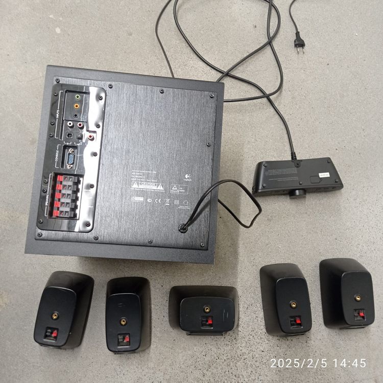 Logitech digital Surround System (Gebraucht) in Brittnau für CHF 300 ...