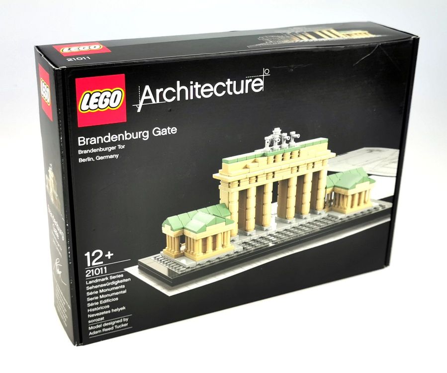 Lego Architecture Brandenburger Tor 21011 (Neu und originalverpackt) in ...