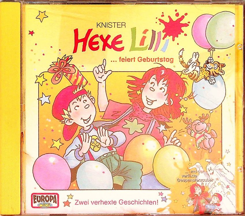 CD Hexe Lilli feiert Geburtstag/Gespensterzauber | Kaufen auf Ricardo