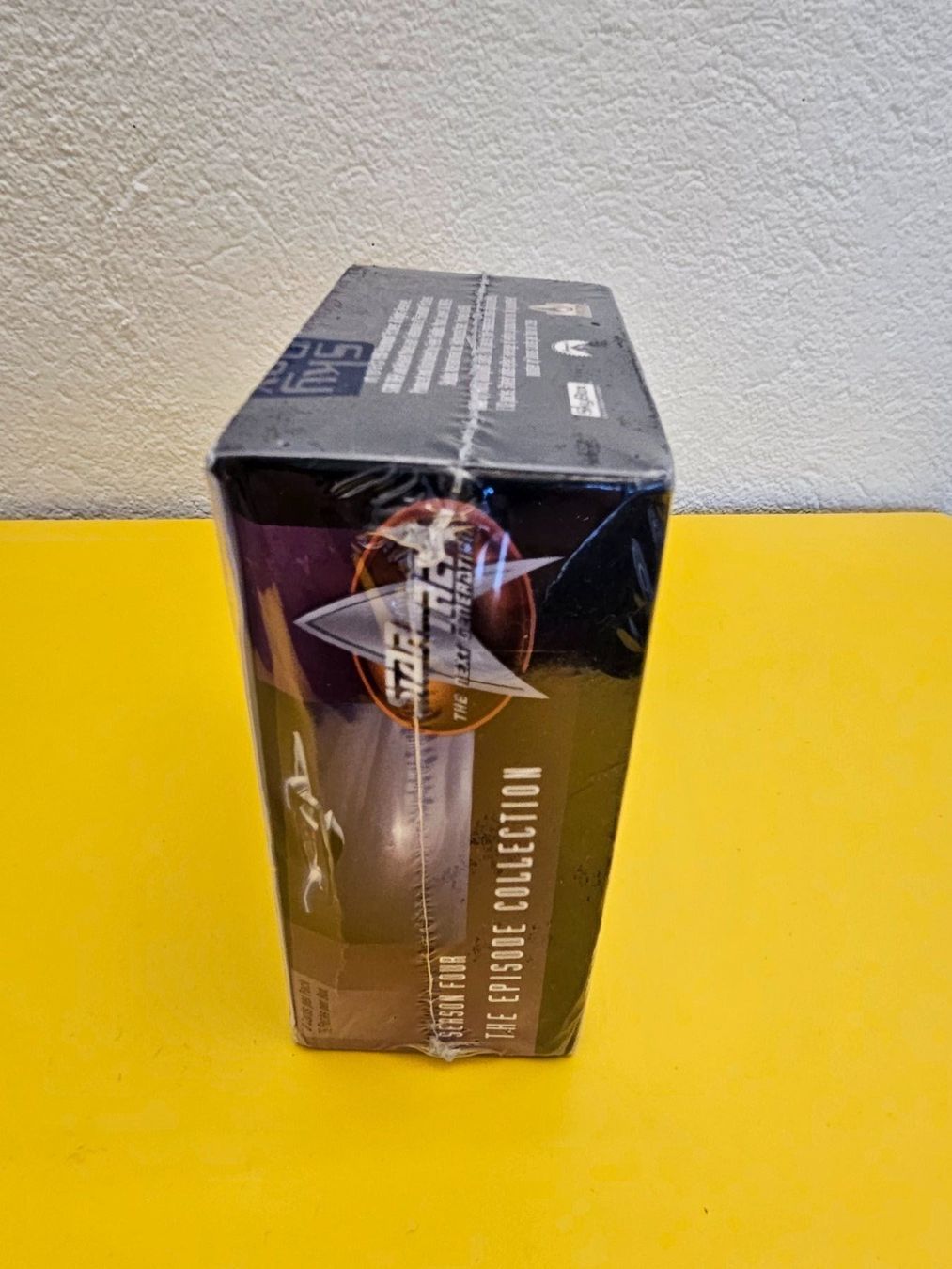 Star Trek TNG The Episode Coll. Season FOUR Trading Cards (Neu und ...