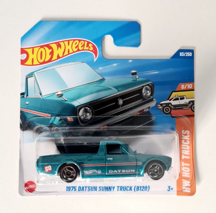 Hot Wheels 1975 Datsun Sunny Truck (1x Versand) | Kaufen auf Ricardo