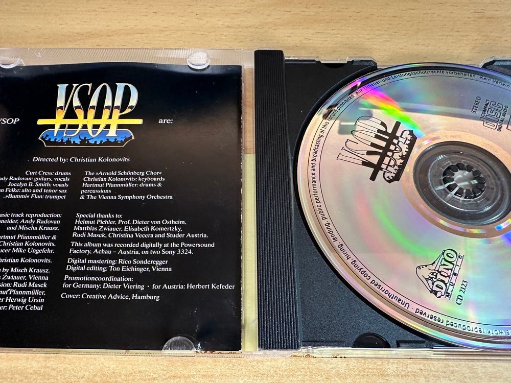 W1 V-S-O-P Vienna Symphonic Orchestra Project 4 Classic Pop (Gebraucht ...