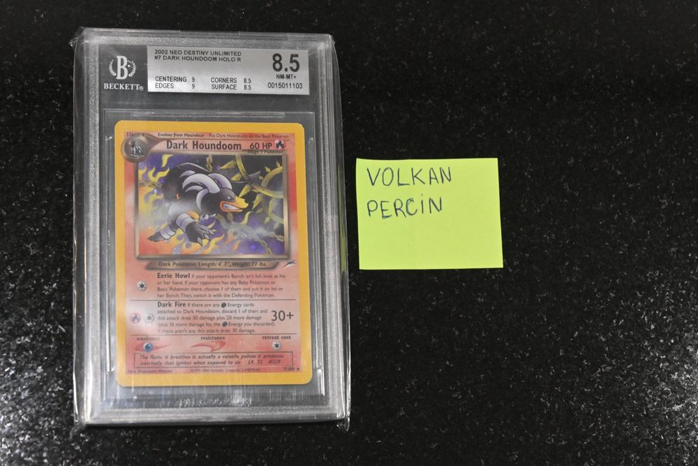 Dark Houndoom #7 Neo Destiny PSA 8.5 + GEM-MINT BECKETT (Neu und ...