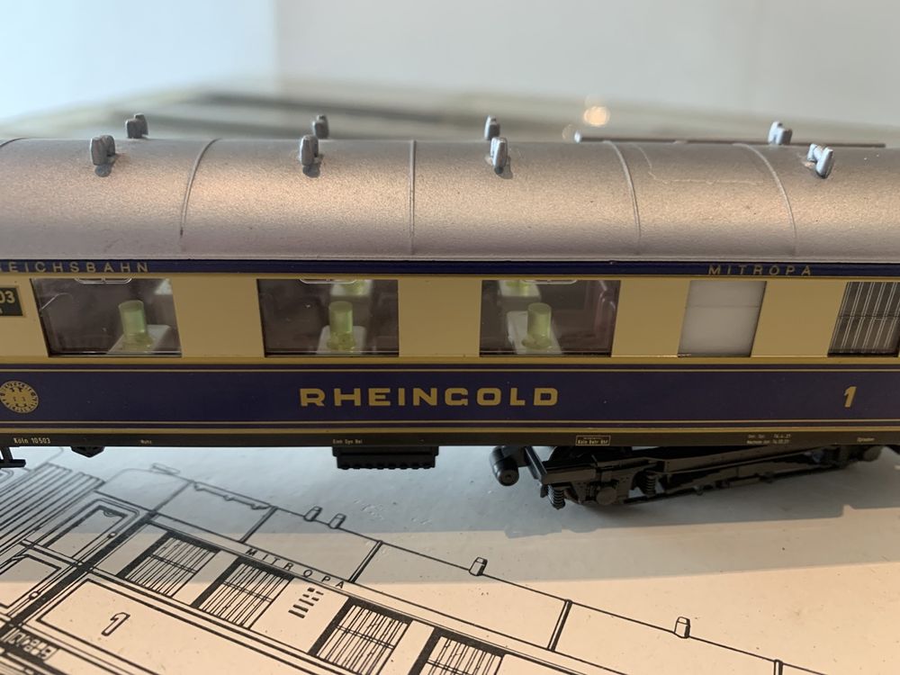 Marklin set - 4228 - Train Rheingold | Kaufen auf Ricardo