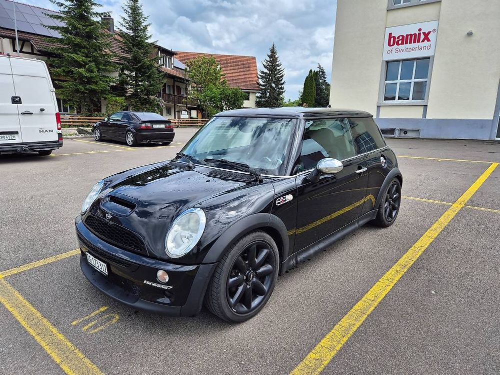 Mini Cooper S R53 Frisch ab MFK & Service, viele Neuteile (Gebraucht ...