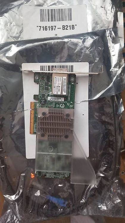 HPE 726911-B21 H241 12gb 2-port PCI-e 3.0 Karte mit 2 x 12G (Gebraucht ...