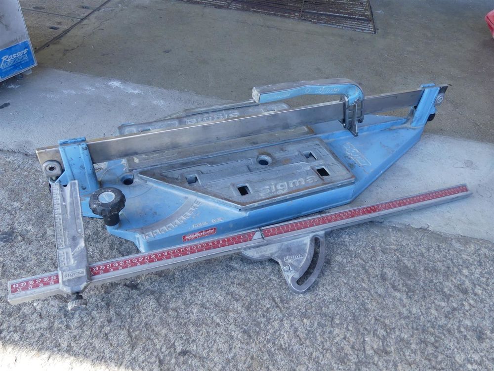 Fliesenschneider Sigma Ambrogiani 4-A | Kaufen auf Ricardo