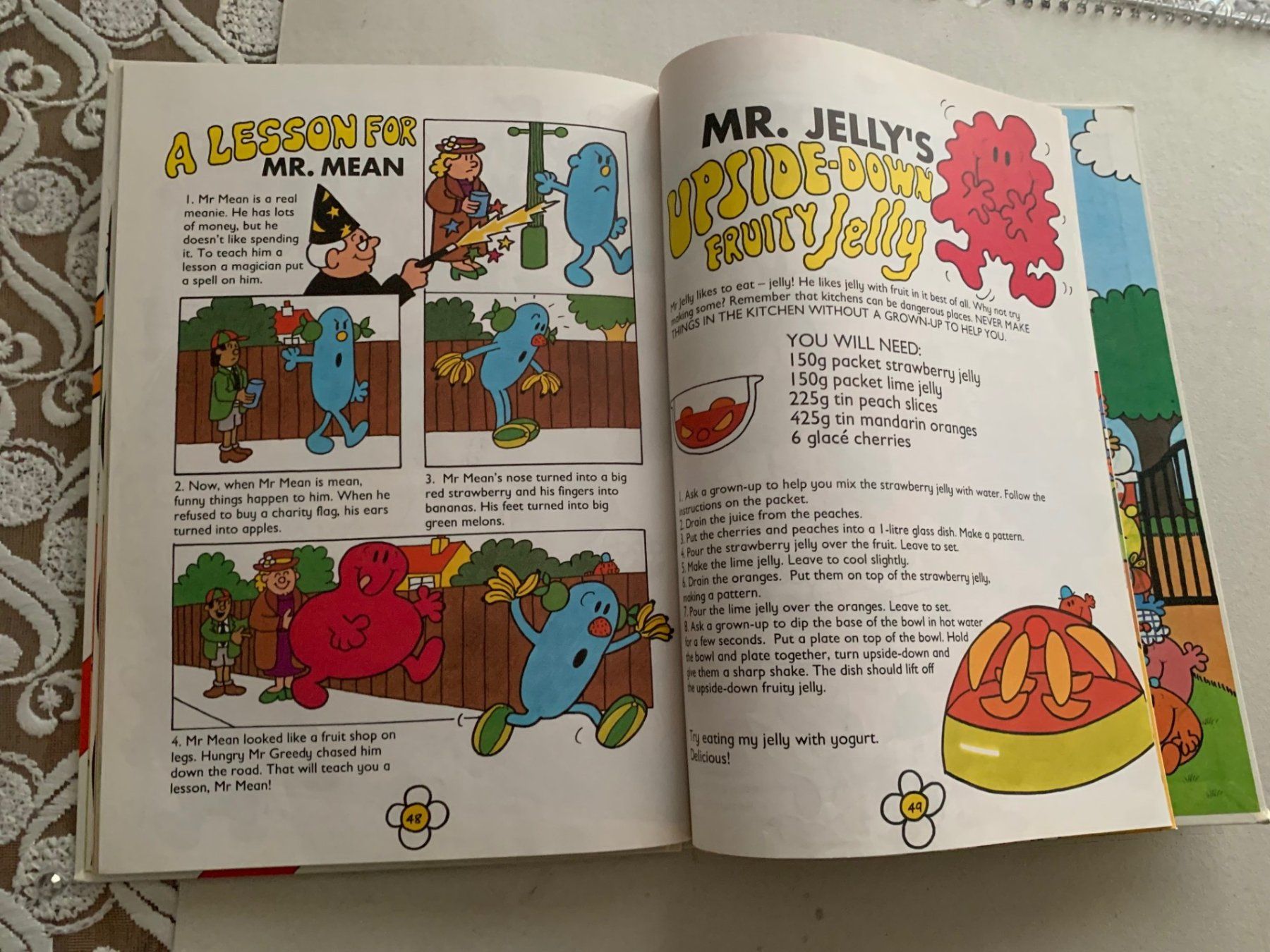 Mr. Men & Little Miss Annual 1996 - Kinderbuch Klassiker! (Gebraucht ...