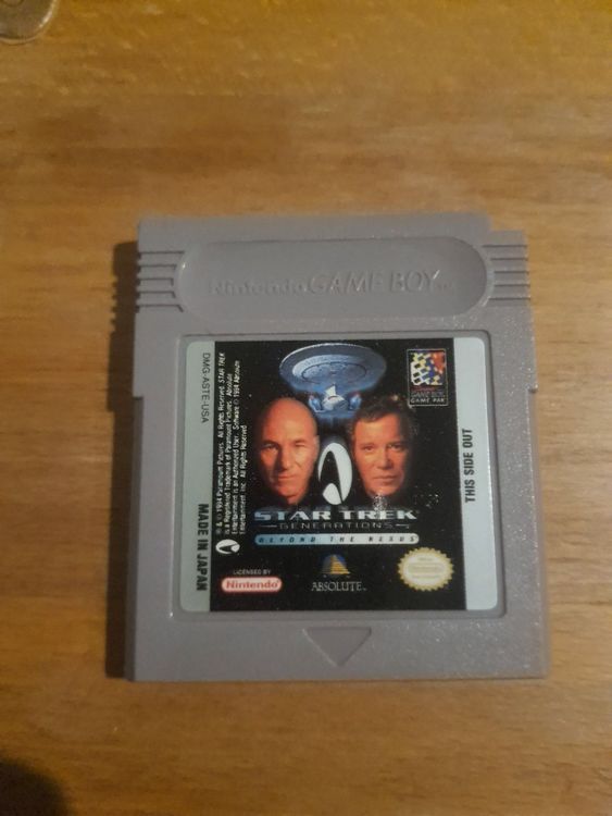 Star Trek Nintendo Gameboy (Gebraucht) in Lausanne für CHF 4.95 – mit ...