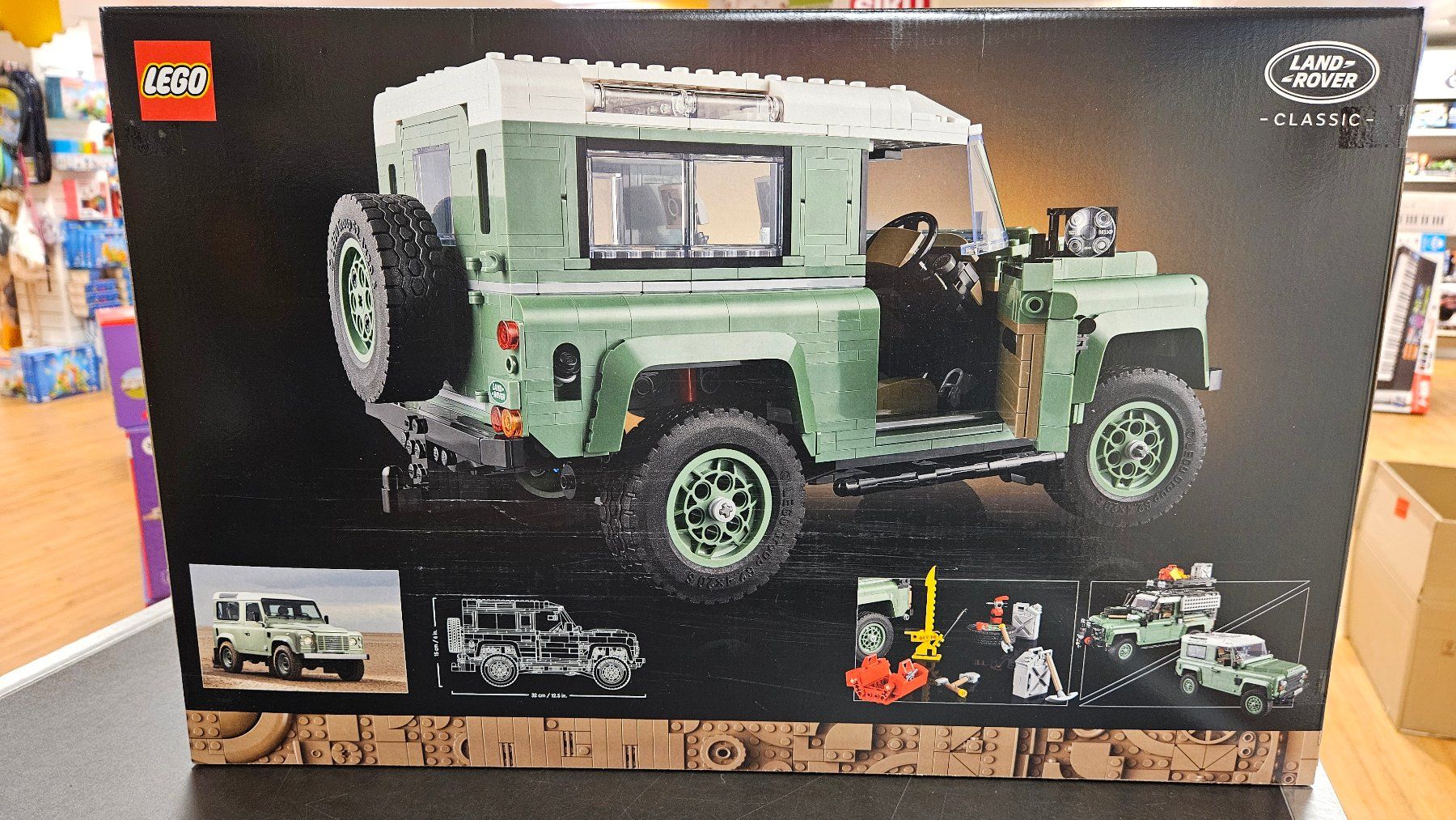 Neu: LEGO Icons 10317 Land Rover Defender 90 (Neu und originalverpackt ...