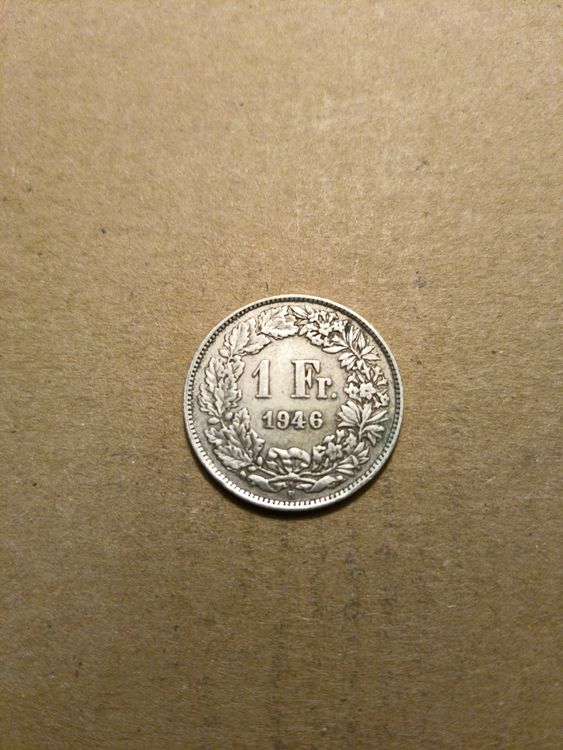 64## 1 Franken 1946 | Kaufen auf Ricardo