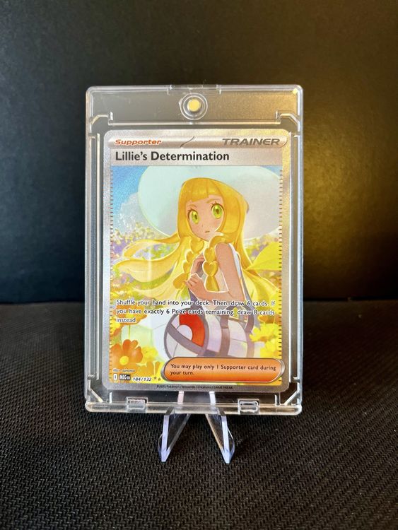 Pokemon Lillie's Determination - Seltene - Top Zustand (Neu (gemäss ...