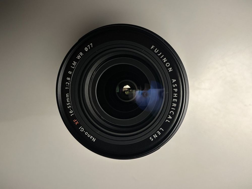 Objectif Fujinon Zoom 16-55mm F2,8 R LM WR (neuf) (Neuf (Voir ...