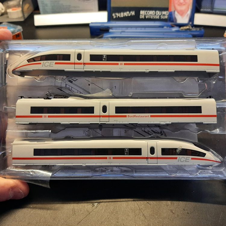 Caisse Minitrix ICE | Kaufen auf Ricardo