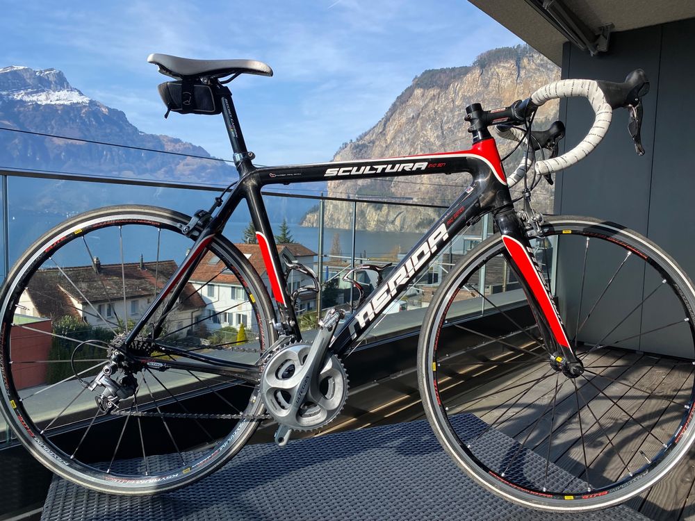 Merida Scultura EVO 907 Rennvelo Carbon (Gebraucht) in für CHF 495 ...