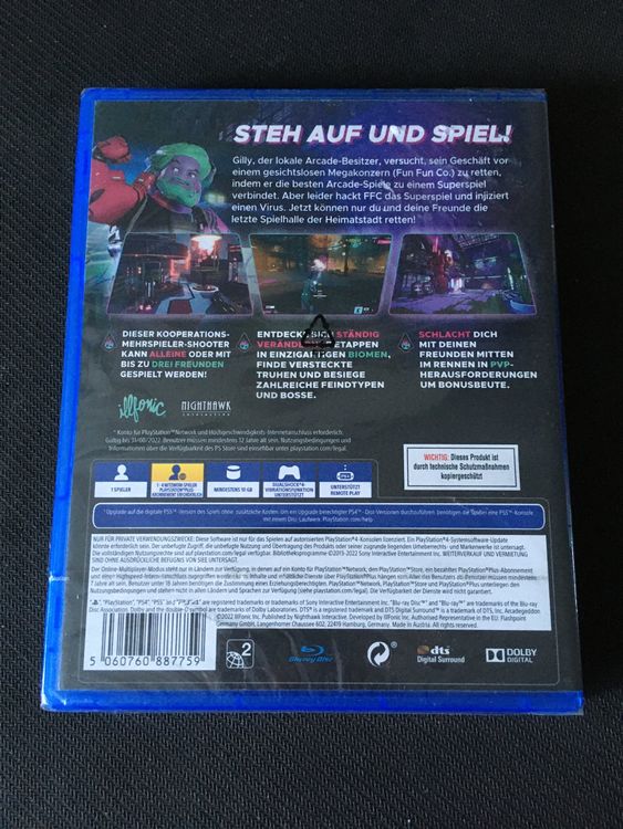 Arcadegeddon für PS4 / Playstation 4 (Neu/Sealed) (Neu und ...