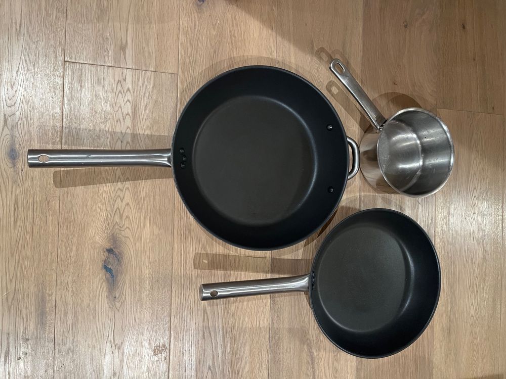 Pfannen Set | Kaufen auf Ricardo