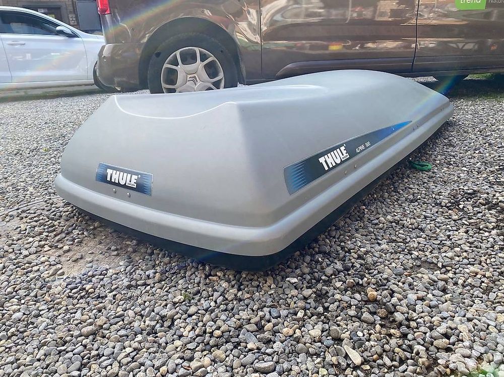 Autodachbox, THULE Alpine 900 (Gebraucht) in Sursee für CHF 70 – nur ...