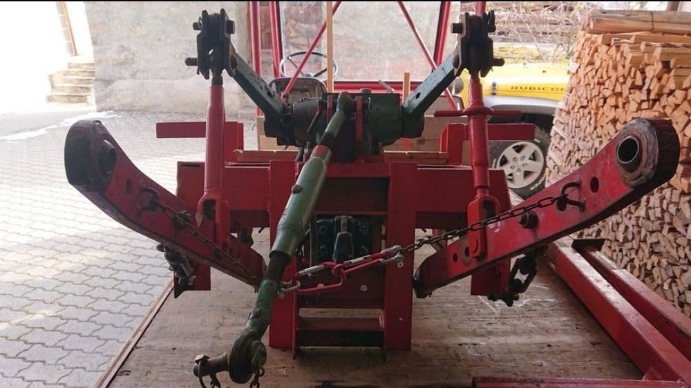 Dreipunkt Hydraulik für Aebi Transporter TP 1000 TP20 TP 45 (Gebraucht ...