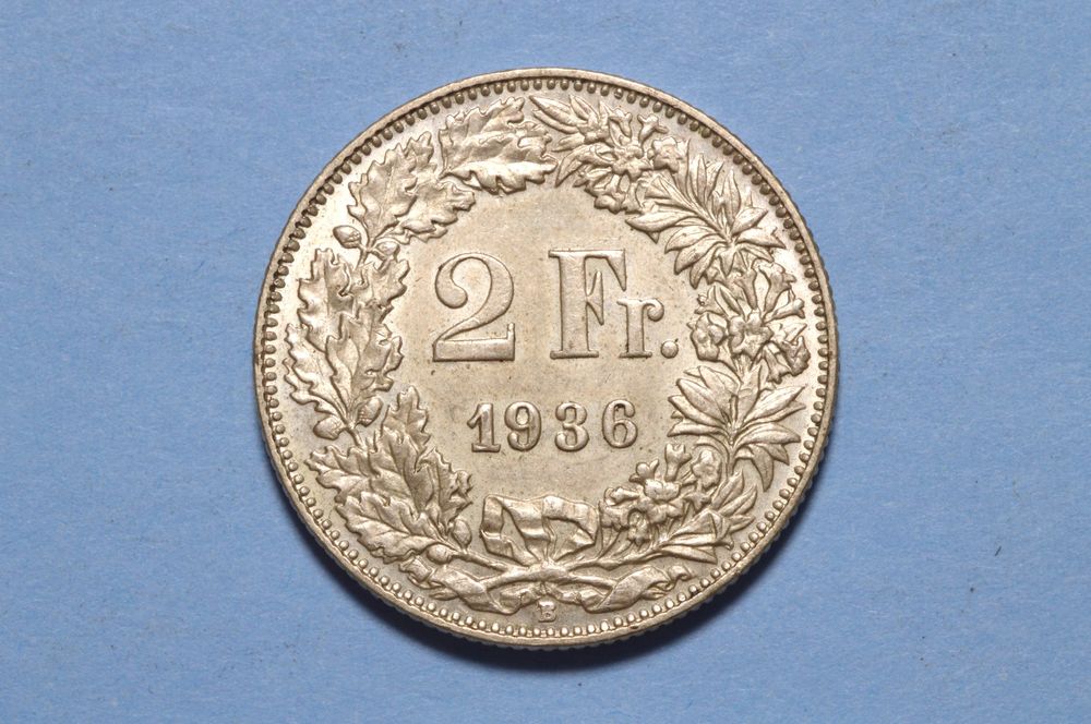 2 Franken 1936 (Gebraucht) in Oberglatt ZH für CHF 45 – mit Lieferung auf Ricardo kaufen