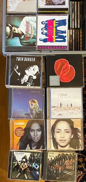 Über 400 CD's gemischt - Pop / Rock /keine Sampler LOT 4 (Gebraucht) in ...