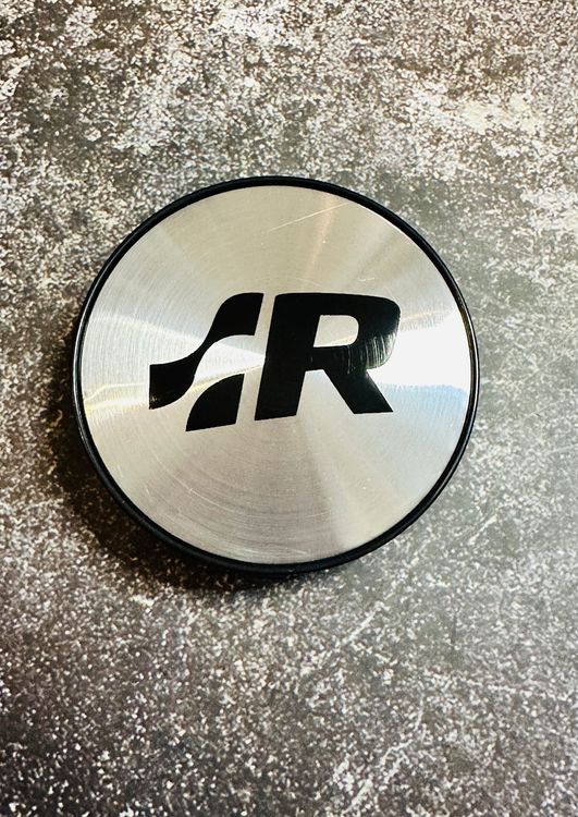 VW R 60mm Nabendeckel Radnaben Radkappen Felgendeckel Neu (Neu und ...