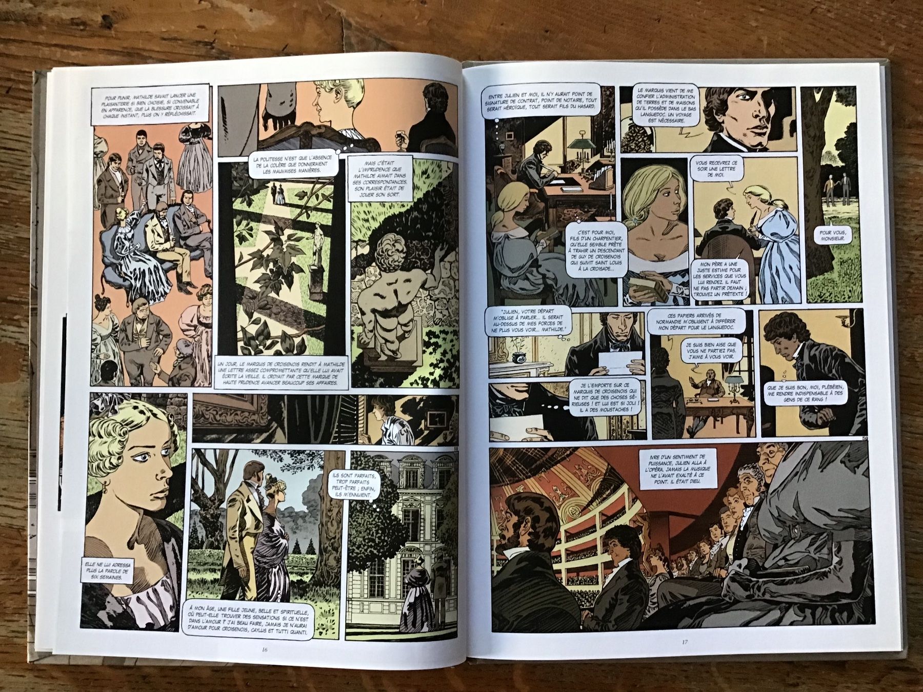 Stendhal Le rouge et le noir EO tome 2 (D'occasion) à Fully pour CHF 6 ...