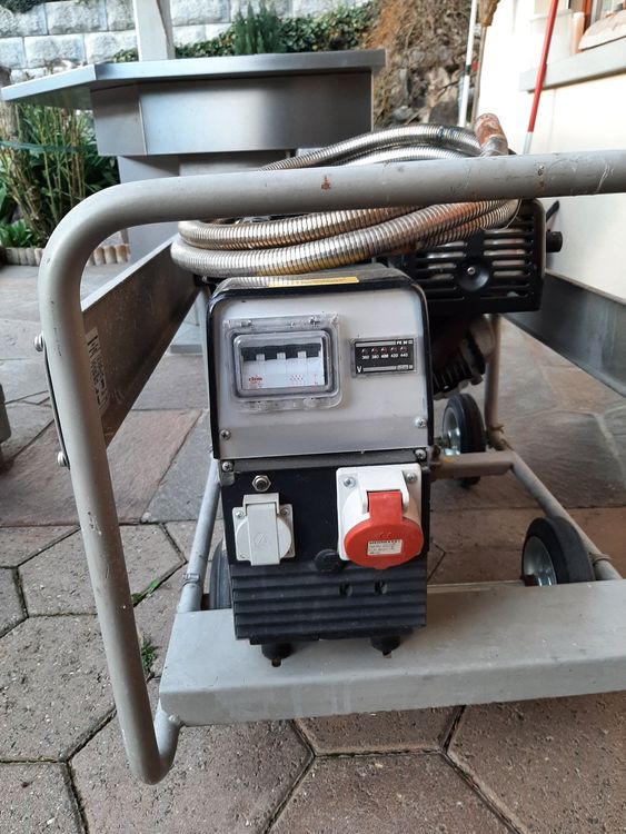 Eisemann Drehstrom-Generator E5000 | Kaufen auf Ricardo