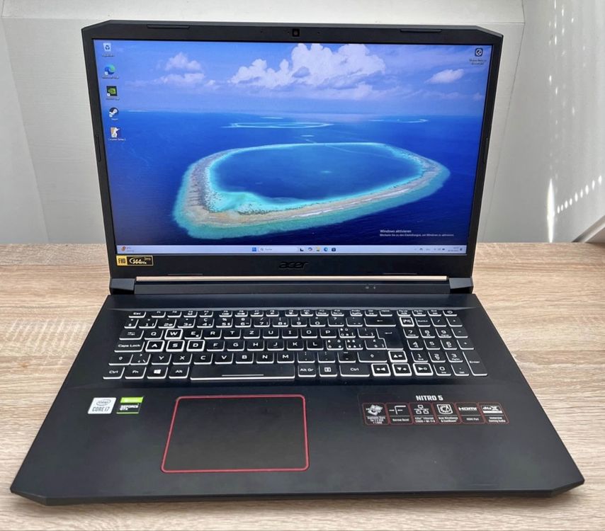 Acer Nitro 5 Gaming Laptop - Top Zustand, Schnell! (Gebraucht) in Buchs ...