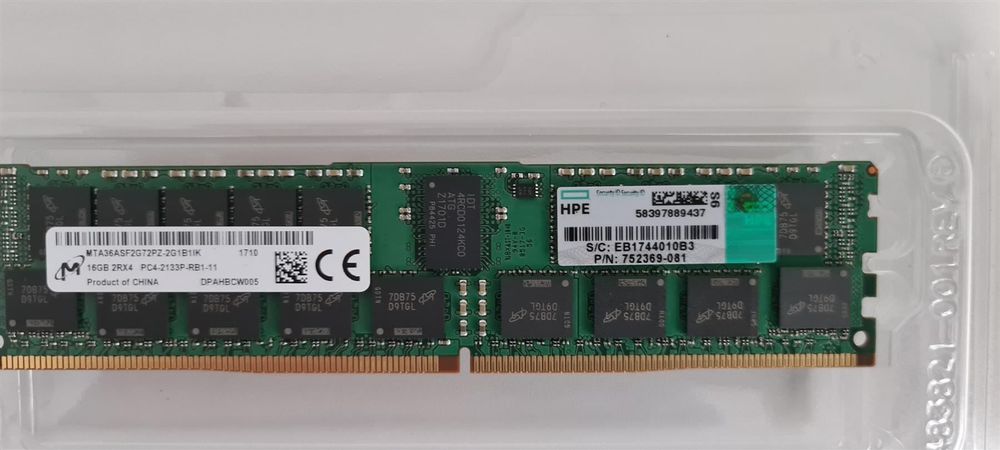 Original HPE Server Memory | Kaufen auf Ricardo