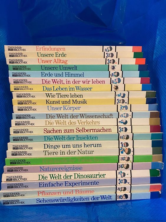 Time Life Kinder Bibliothek | Kaufen auf Ricardo