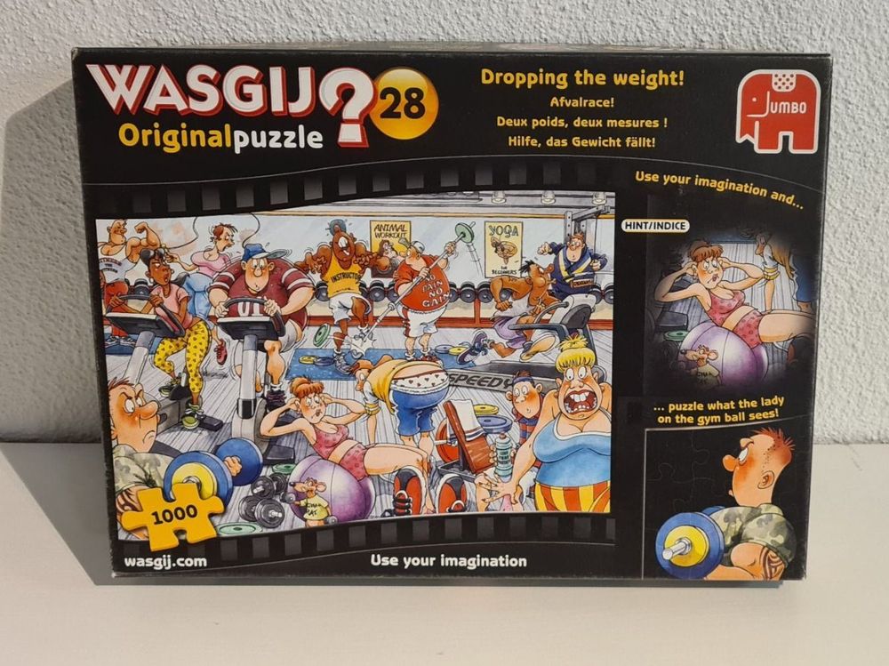 Wasgij Puzzle Original Nr. 28 | Kaufen auf Ricardo