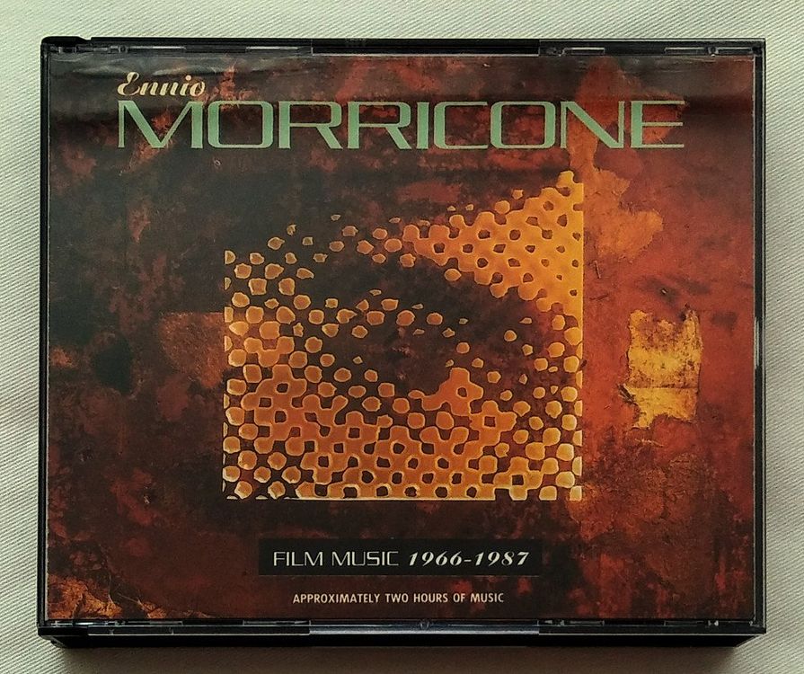 DCD - Ennio Morricone - Film Music 1966-1987 (Gebraucht) in für CHF 1 ...