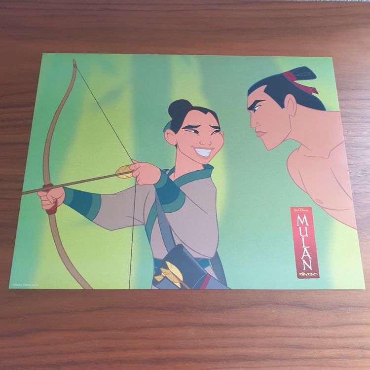 Aushangfoto/Lobby Card Disney zum Film Mulan 90er (Gebraucht) in ...