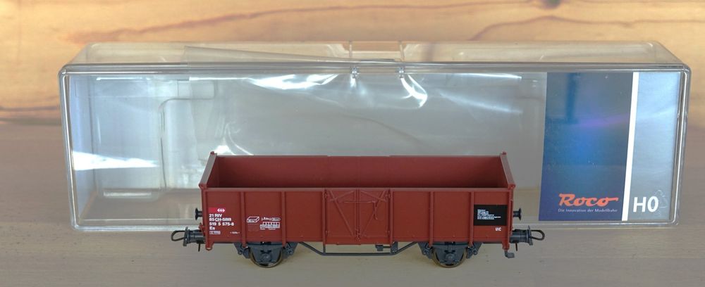 SBB-CFF Es, Hochbordwagen, Roco Art. 66165, DC. (Neu (gemäss Beschreibung)) in Horw für CHF 15 ...