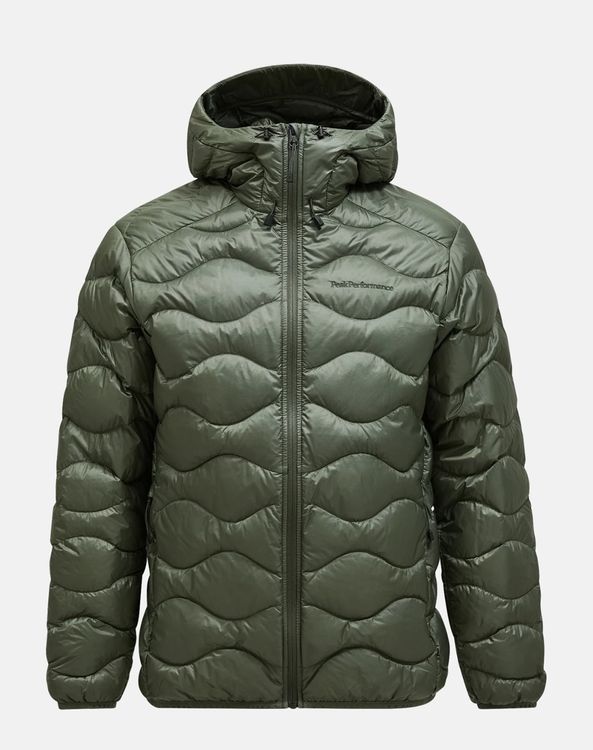 Peak Performance Helium Jacke Grösse L in Pine Needle (Gebraucht) in ...