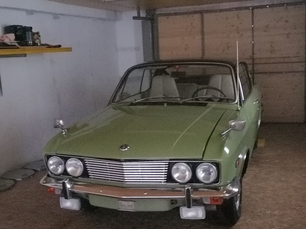 SUNBEAM ALPINE GT 1969 (Gebraucht) in Therwil für CHF 10000 – nur ...