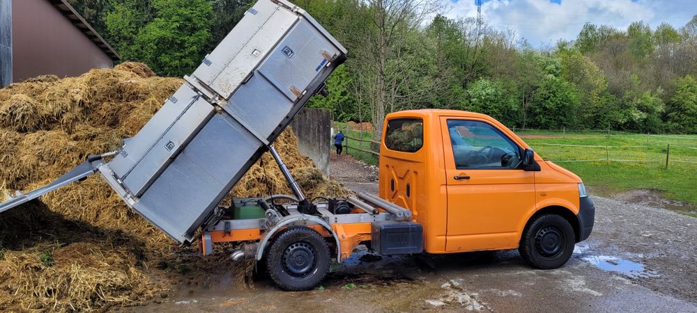 VW T5 4Motion Kipper mit Alu Aufbau (Gebraucht) in Kölliken für CHF ...