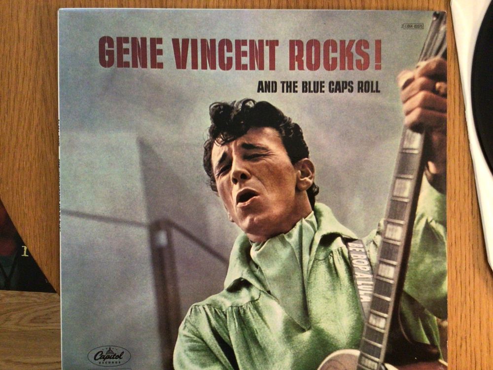 Gene Vincent,Rocks and the Blue Caps Roll, Lp 1958 (1976) | Kaufen auf ...