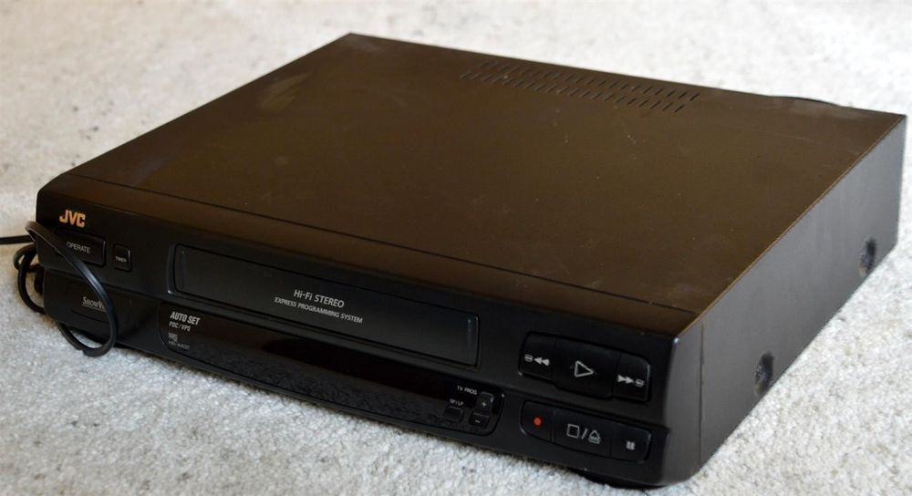 Videorecorder VHS JVC HR-A637E magnétoscope | Kaufen auf Ricardo