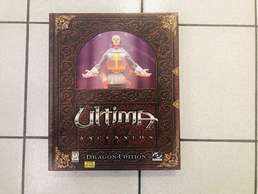 (PC) Ultima IX Ascension Dragon Edition Big Box | Kaufen auf Ricardo