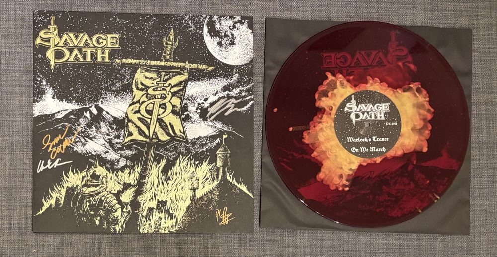 Savage Oath – EP Power Metal Heavy Metal Ltd. Ed. signiert (Neu (gemäss ...