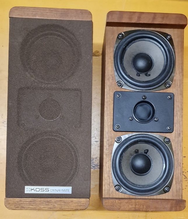 HiFi Lautsprecher Koss Dynamite Modell M/80 (Gebraucht) in Uitikon ...