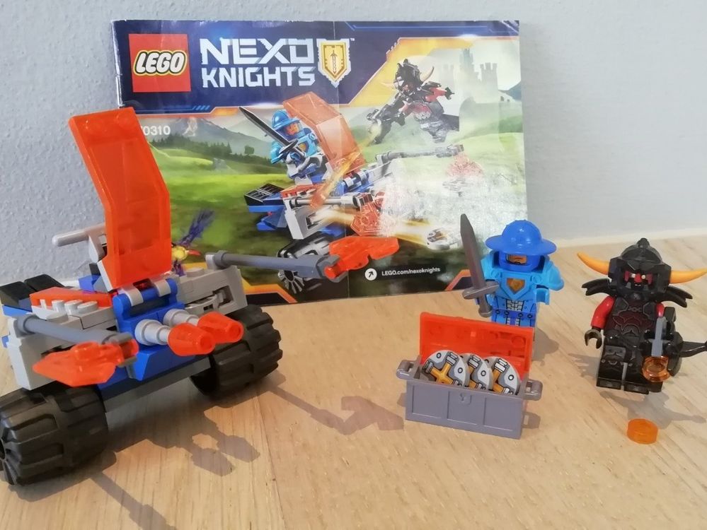 LEGO® Nexo Knights 70310 Knighton Battle Blaster, komplett (Gebraucht) in Oberkulm für CHF 9.9 ...