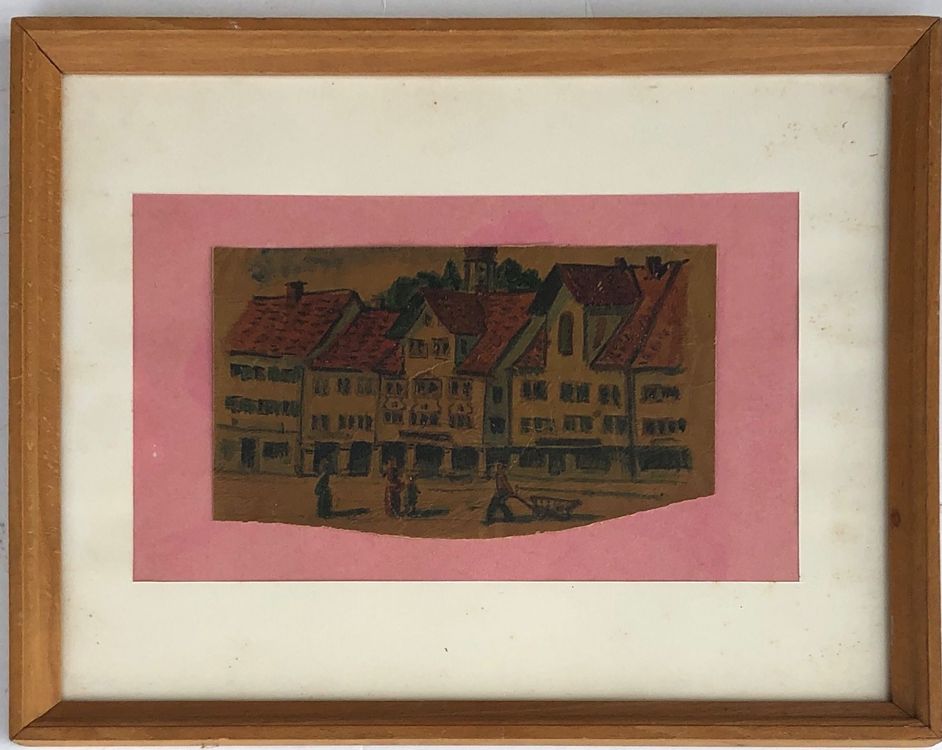 Heinrich Herzig (1887-1964) Org Aquarell (Gebraucht) in Hochdorf für CHF 55 – mit Lieferung auf ...