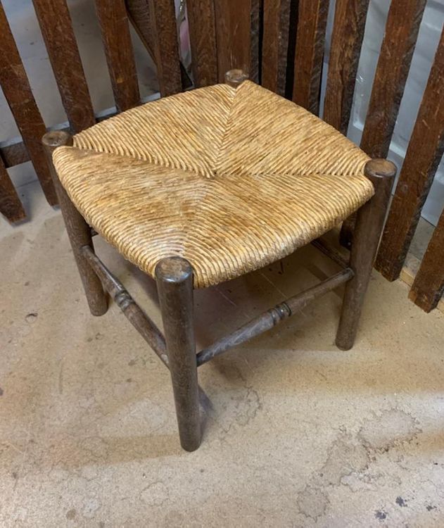Hocker (Strohgeflecht) | Kaufen auf Ricardo