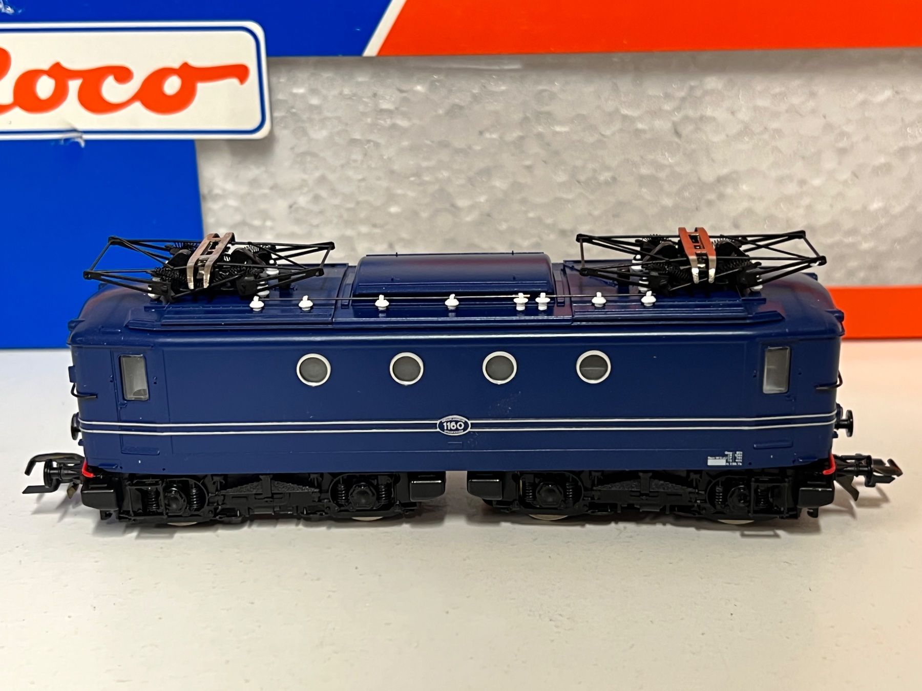 Roco 69655 NS 1160 H0 AC Digital ESU V5 (Neu (gemäss Beschreibung)) in ...