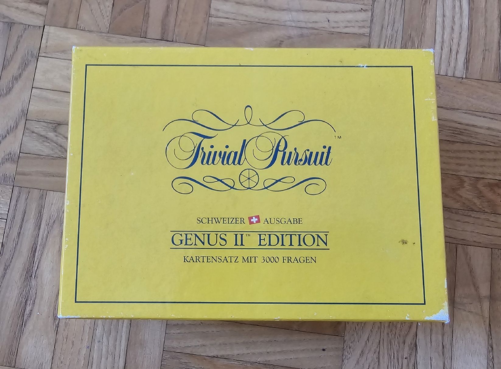 Trivial Pursuit Genus II, Schweizer Ausgabe, 3000 Fragen (Gebraucht) in ...