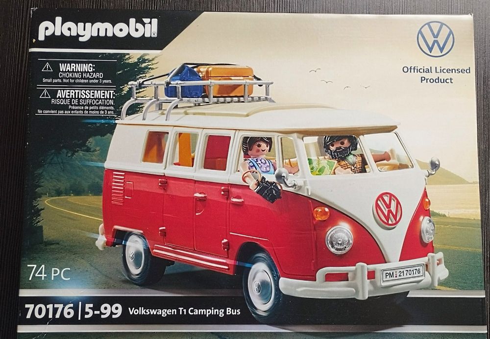 VW T1 Camping Bus Playmobil 70176 (Neu und originalverpackt) in Thayngen für CHF 34 – mit ...
